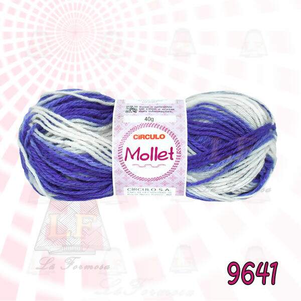 Lã Círculo Mollet - 40g (80m)