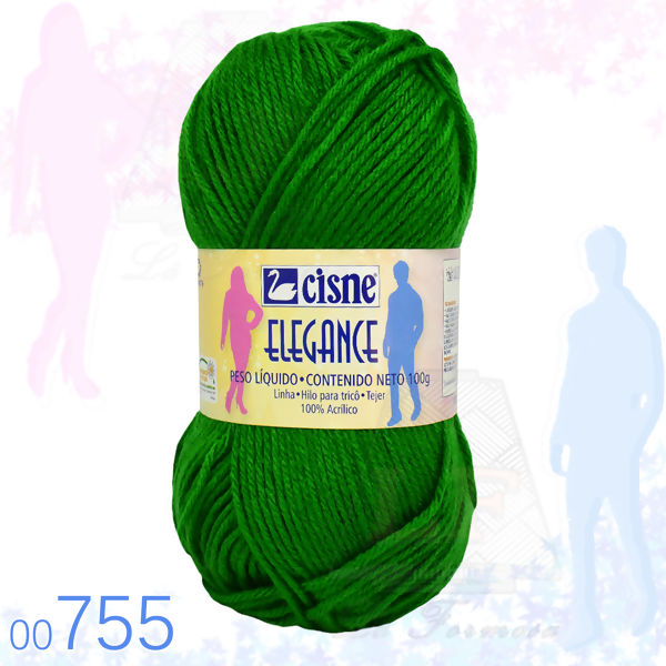 Lã Cisne Elegance - 100g(180m)
