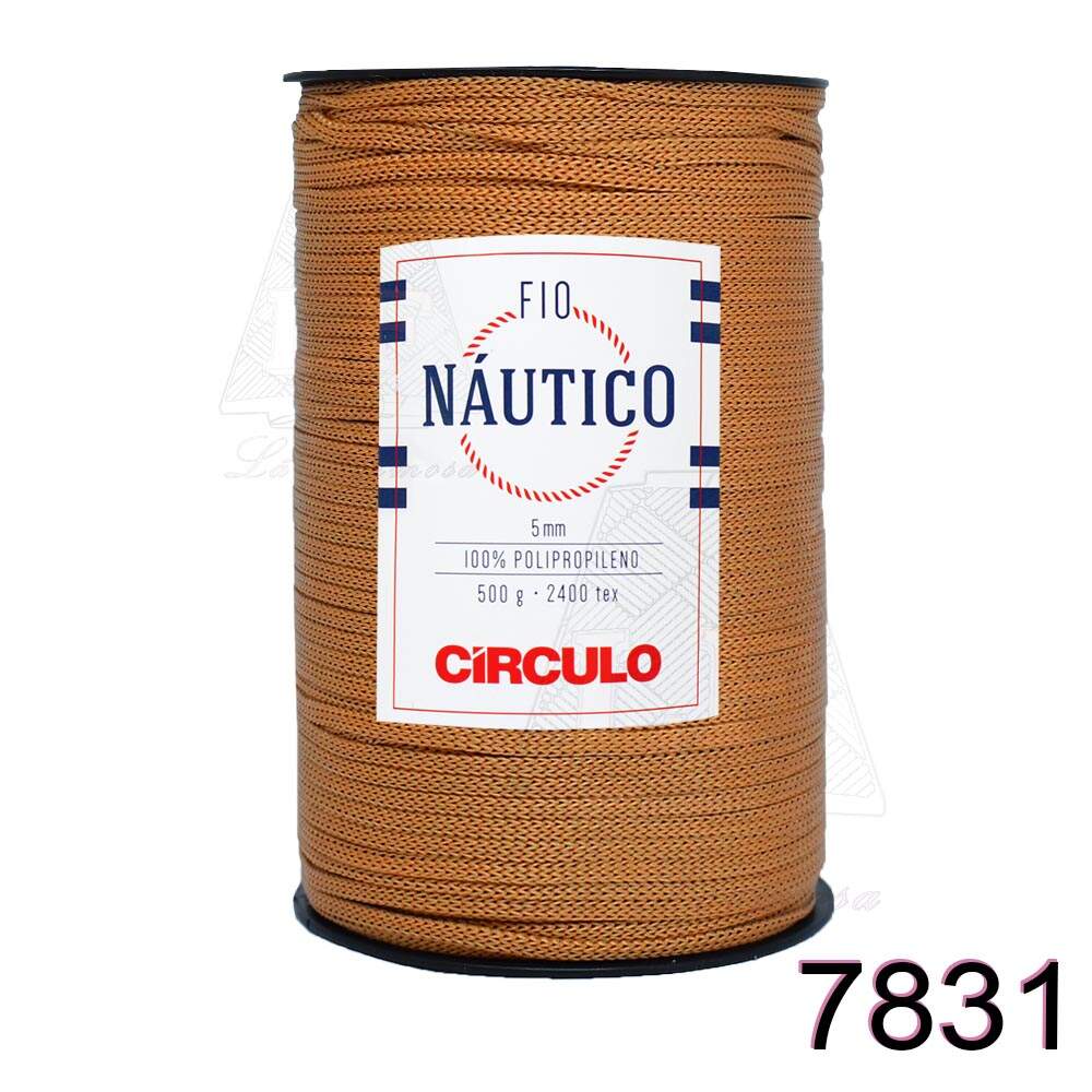 Fio Círculo Náutico 500g (5mm)